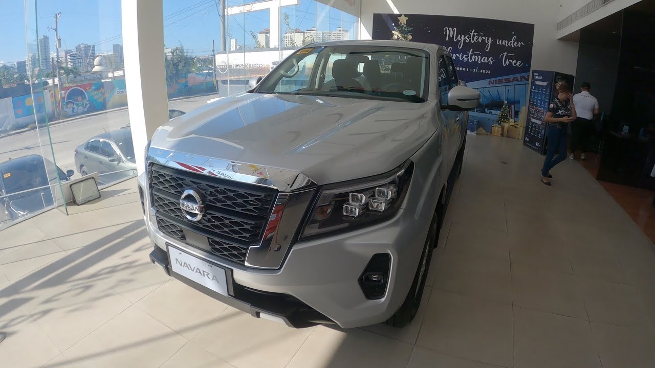 Navara VE MT 4x2 - YouTube