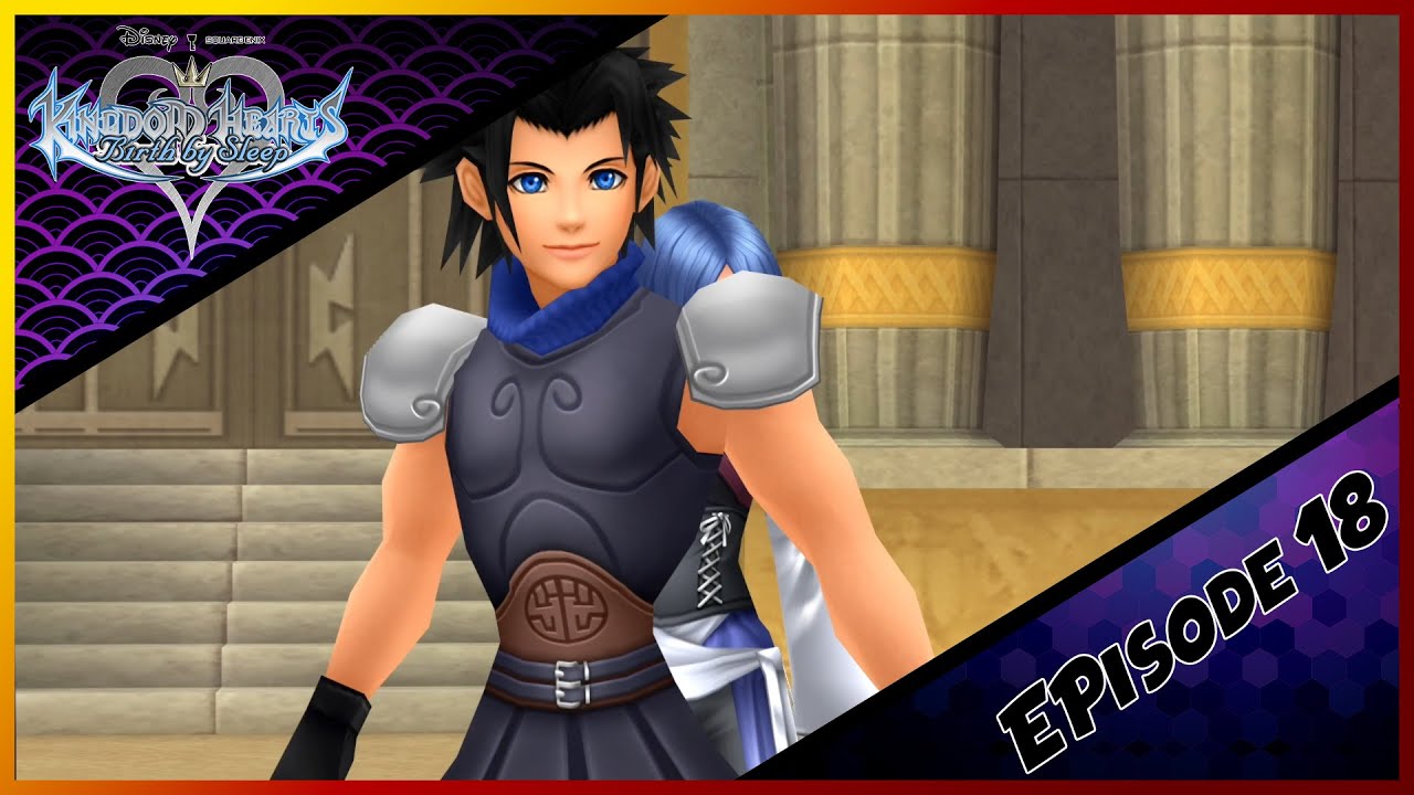 Kingdom Hearts: Birth By Sleep | Episode 17 | Zack Really Wants To Date ...