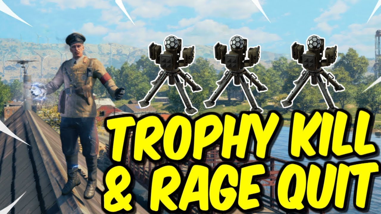 Finally Got A Trophy System Kill! & A Rage Quit In This Cod Blackout ...