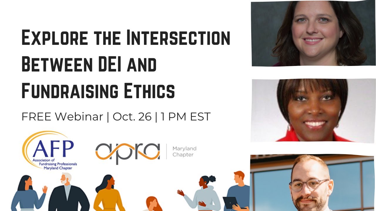 Explore the Intersection Between DEI and Fundraising Ethics - YouTube