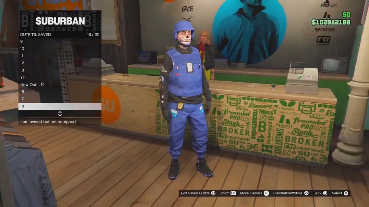 GTA 5 Online | Save Wizard Outfit Showcase - YouTube