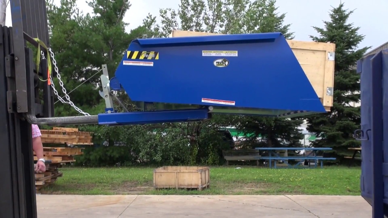 FL Fork Mounted Front Loaders - YouTube