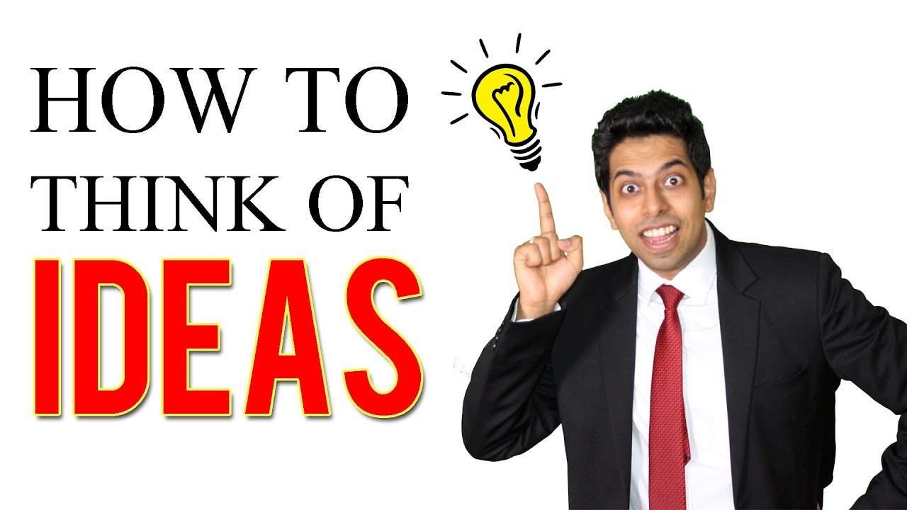How to think of IDEAS : Public Speaking Skills - 4 - YouTube