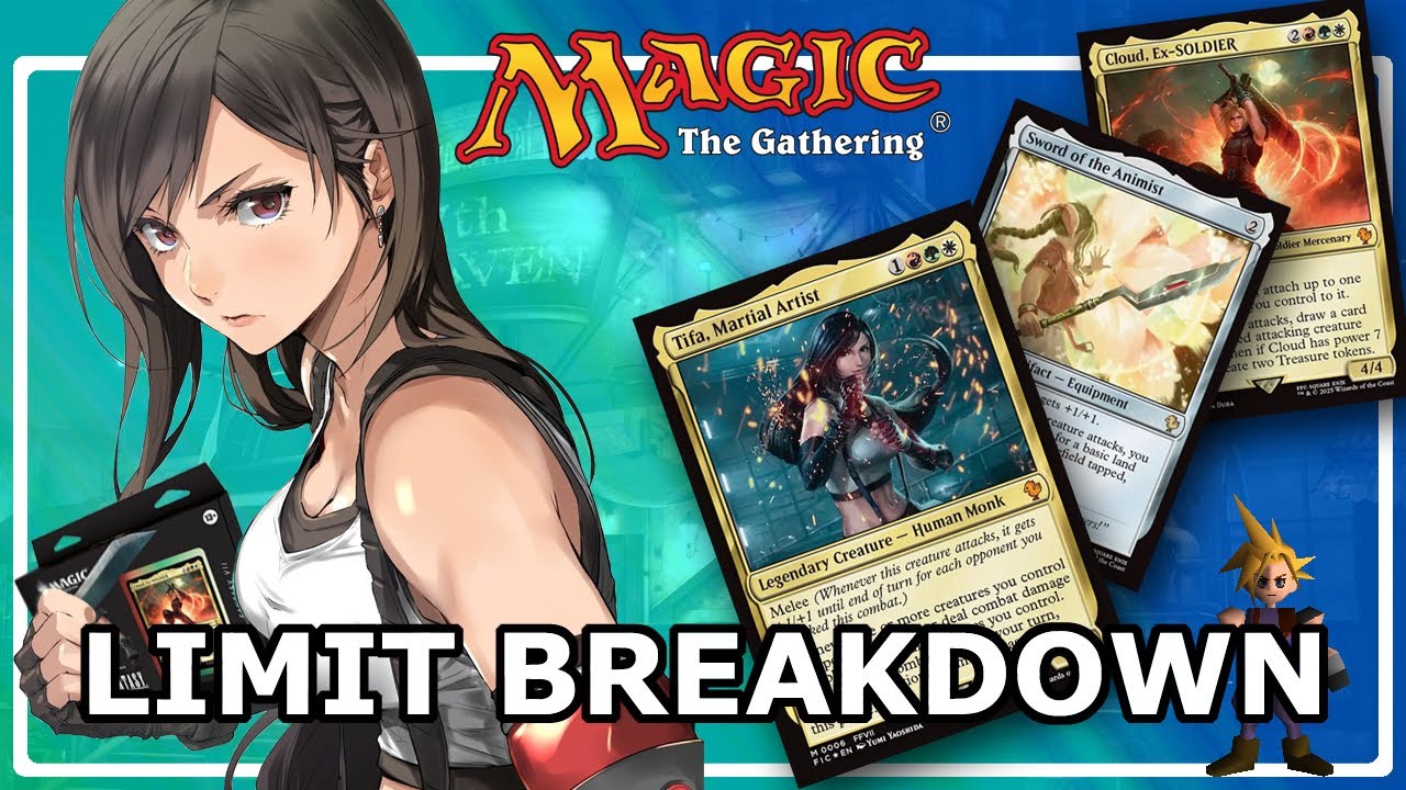 Opening the Final Fantasy Limit Break Commander Deck – Magic: The ...