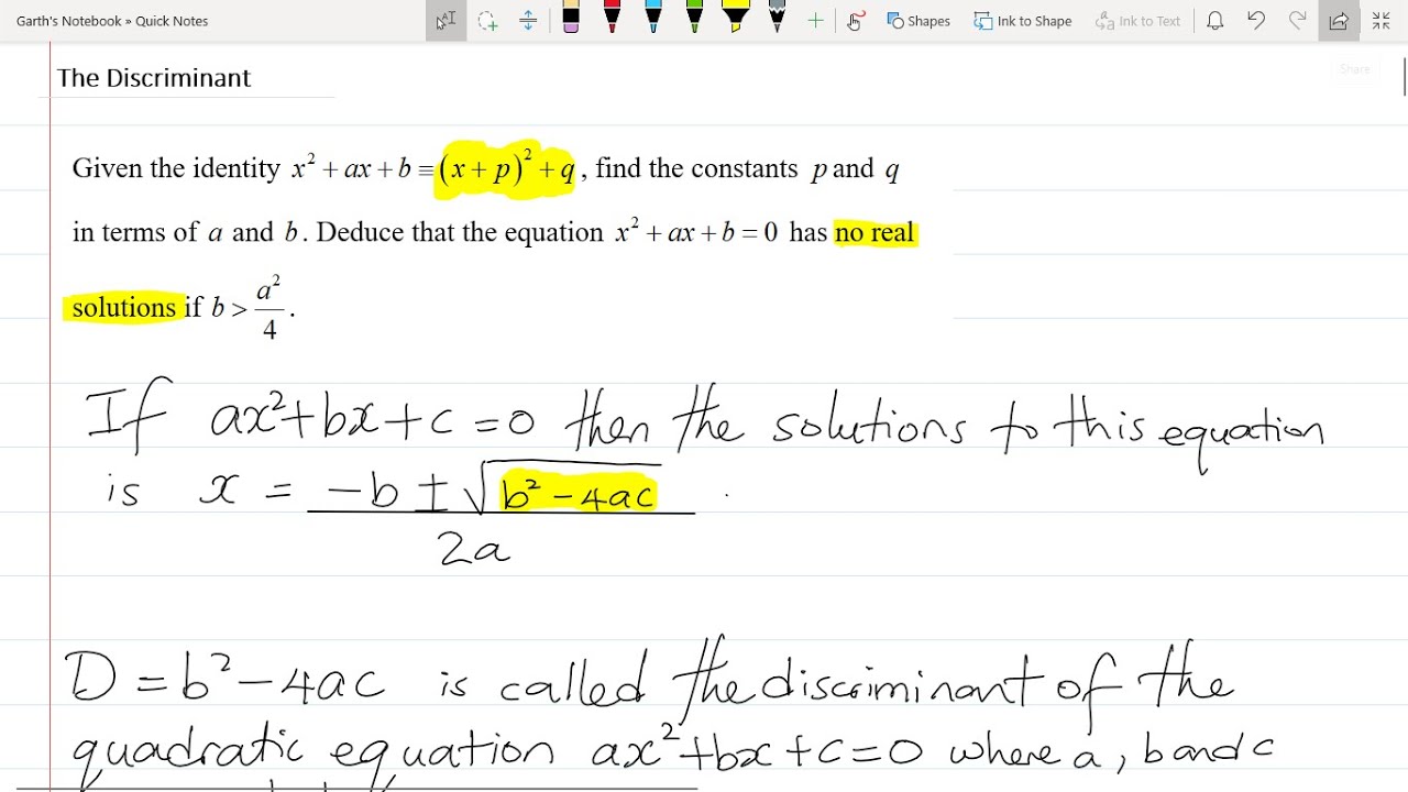 CSEC Additional Mathematics - Section 1: Algebra, Sequences and Series ...