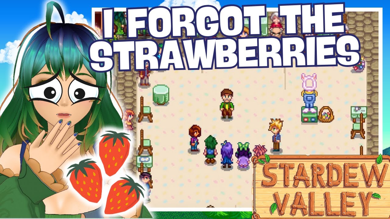 🔴 I FORGOT the Strawberries | Meadowlands Farm SDV 1.6 - YouTube
