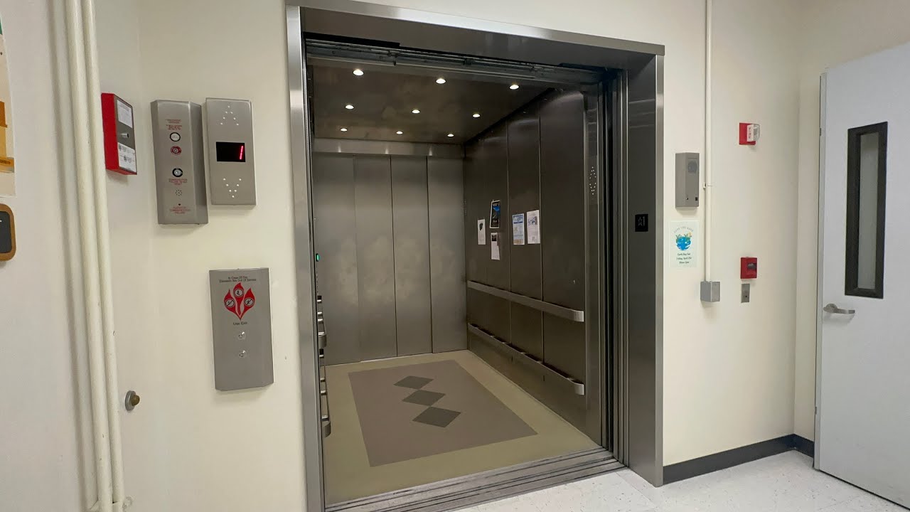 Dover Mod. By ERM Traction Freight Elevator at the P.O.S.T Building, U ...