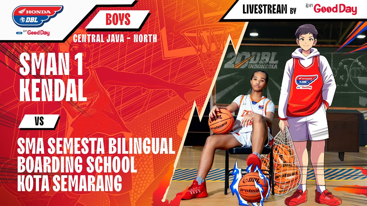 SMAN 1 KENDAL VS SMA SEMESTA BILINGUAL BOARDING SCHOOL KOTA SEMARANG ...