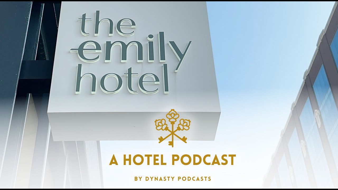 Check out the guest rooms at The Emily Hotel - YouTube