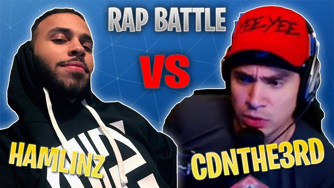 TSM_HAMLINZ AND CDNTHE3RD RAP BATTLE IN FORTNITE! *ALL DISSTRACKS ...