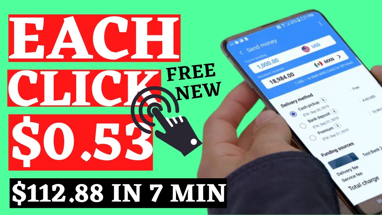 Get Paid To Click On Websites ($0.53 Per Click) | FREE Make Money ...
