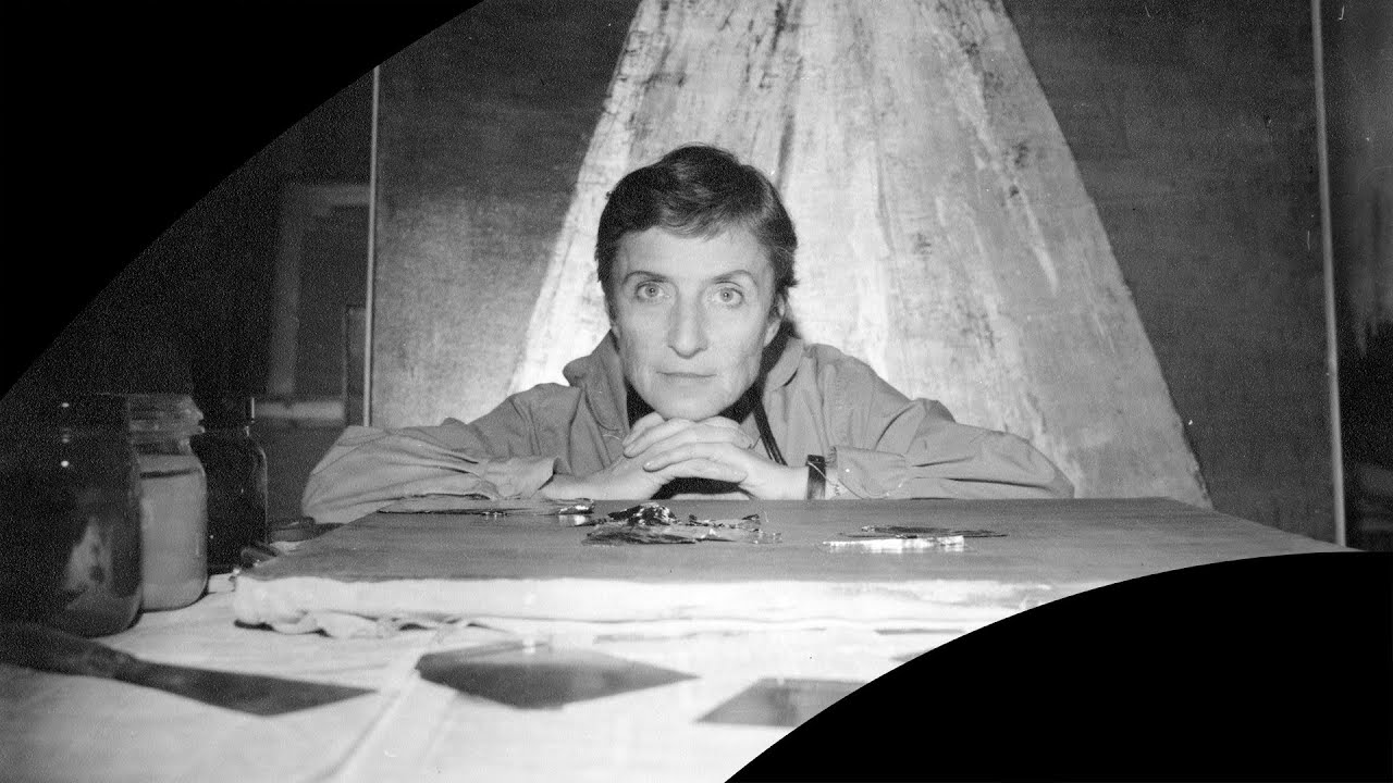 Anna-Eva Bergman (1909-1987) - YouTube