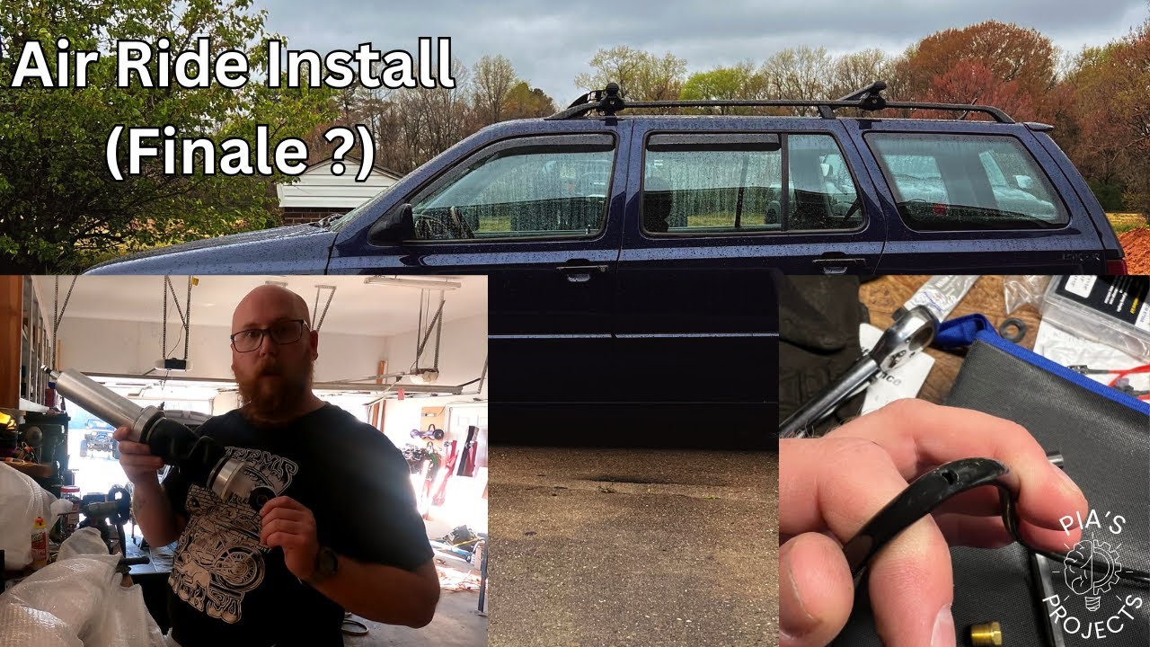 VW MK3 Variant, Joker Air Ride Install - Finale - YouTube