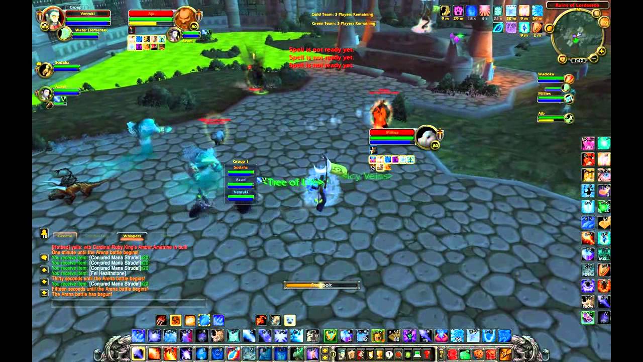 WoW - Venruki - MLD vs RMP - YouTube