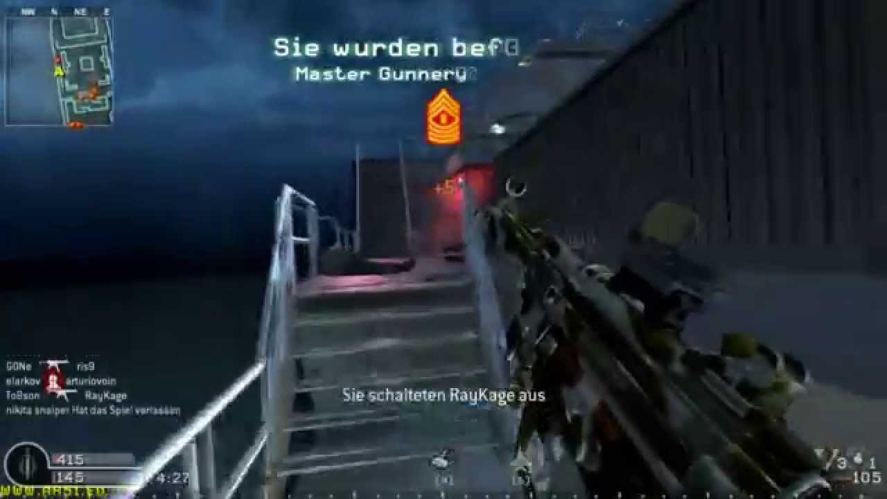 Call Of Duty 4 | 60+ Kills FFA auf Wet Work | Waren die Games früher ...