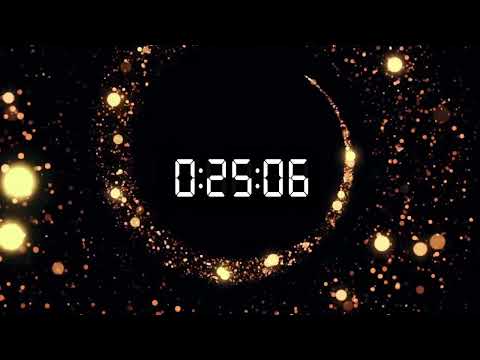 1 Minute countdown elegant timer - YouTube