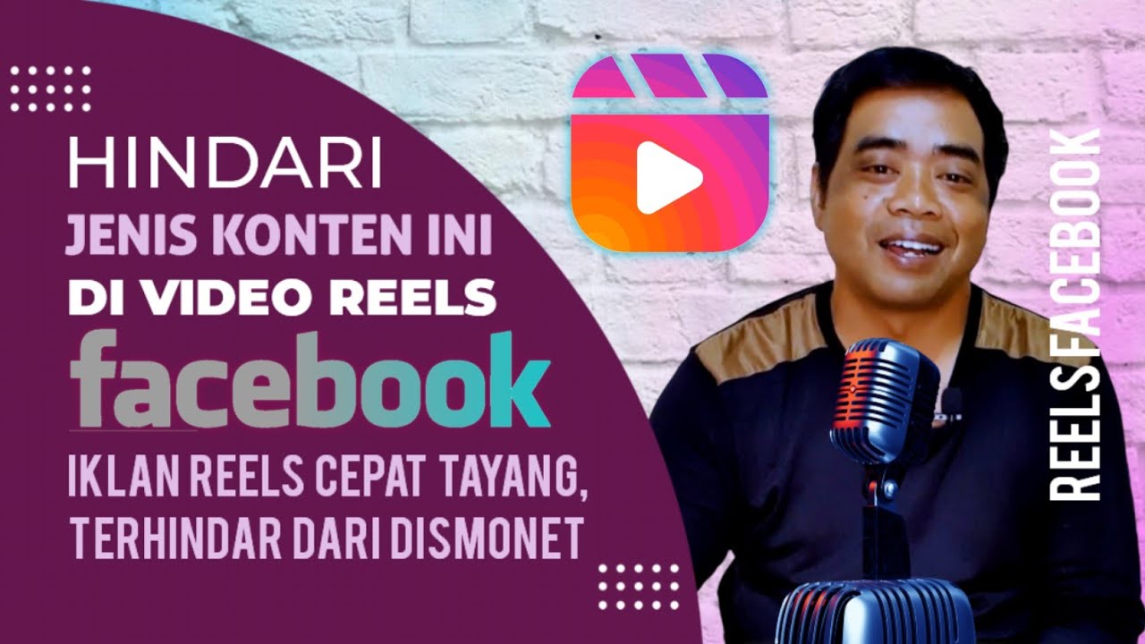 KONTEN YANG DILARANG DI REELS FACEBOOK CARA AGAR DAPAT IKLAN REELS DI FACEBOOK - YouTube