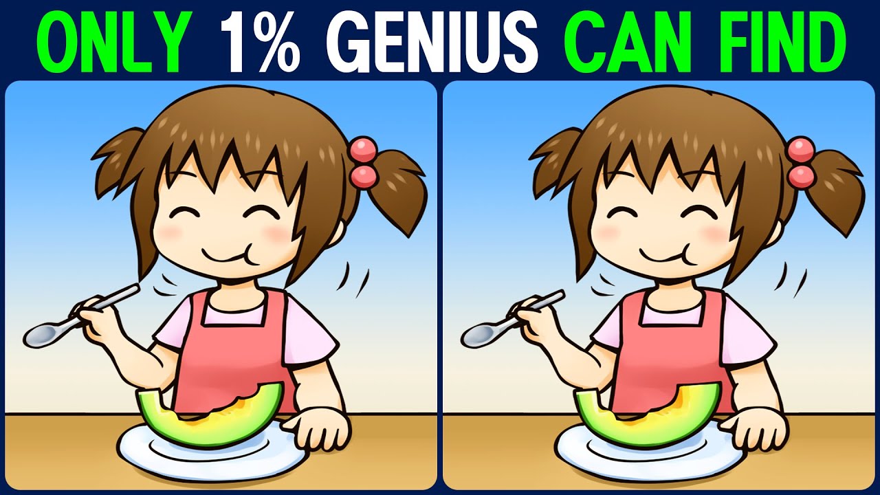 Puzzle / Find the Difference │ Good times for brain health! - YouTube