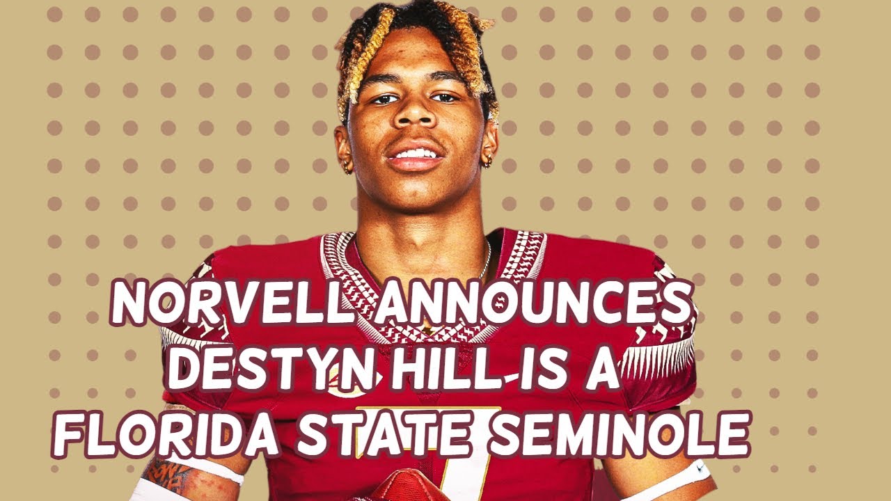 FSU Football 2023 | BOOM! | Destyn Hill officially a FSU Seminole ...