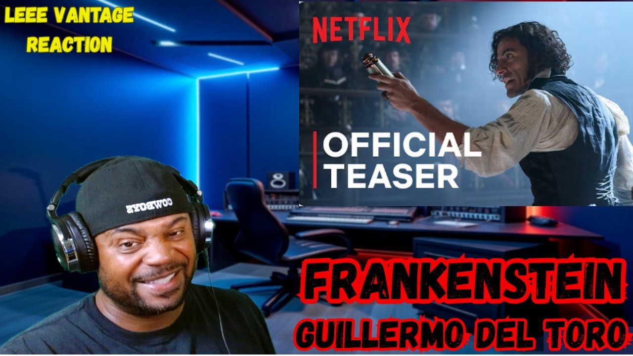 Frankenstein | Guillermo del Toro | Official Teaser | Netflix - YouTube