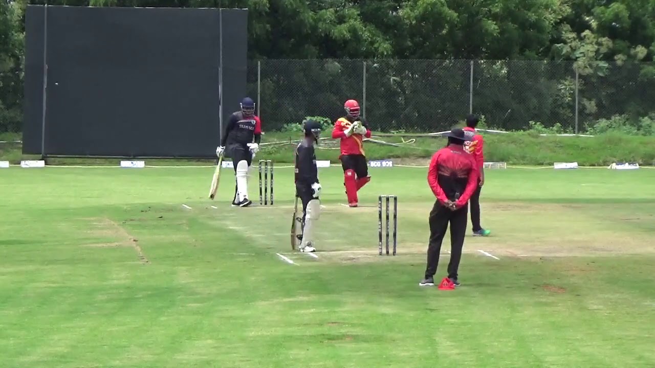 SCG PREMIER LEAGUE SEASON-5 TEAM SCG vs RED CAPS - YouTube