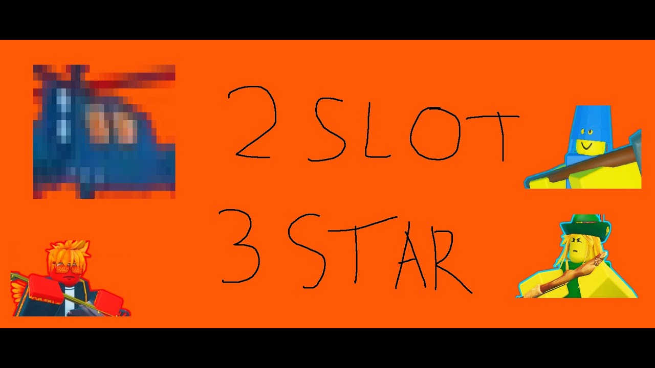 The Battle Bricks Rockstar Radical 3 Star 2 Slots - YouTube