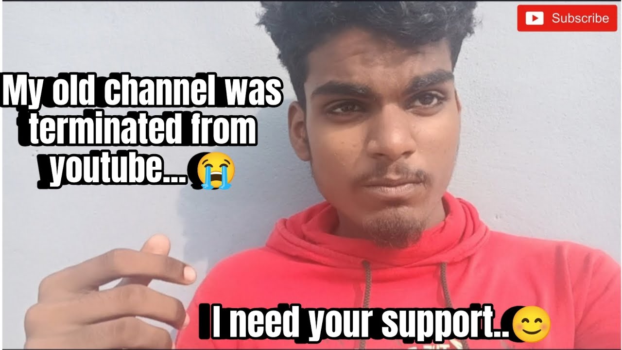 My YouTube Channel Terminated..Can I make new channel after termination ...