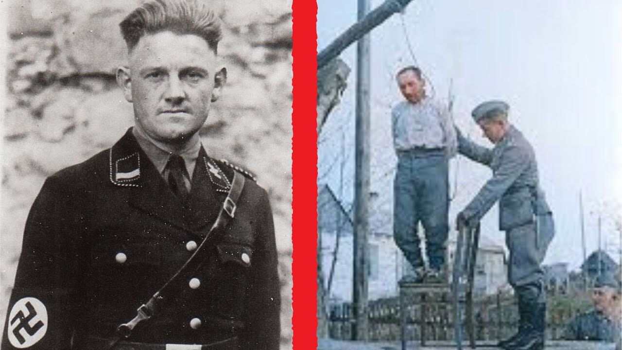 Franz Hössler - The EXECUTION Of The Most SADISTIC Nazi Officer Of ...