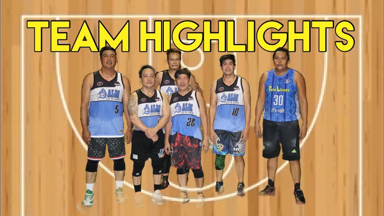 TEAM HIGHLIGHTS : ALM 11/10/2024 #highlights #basketball - YouTube