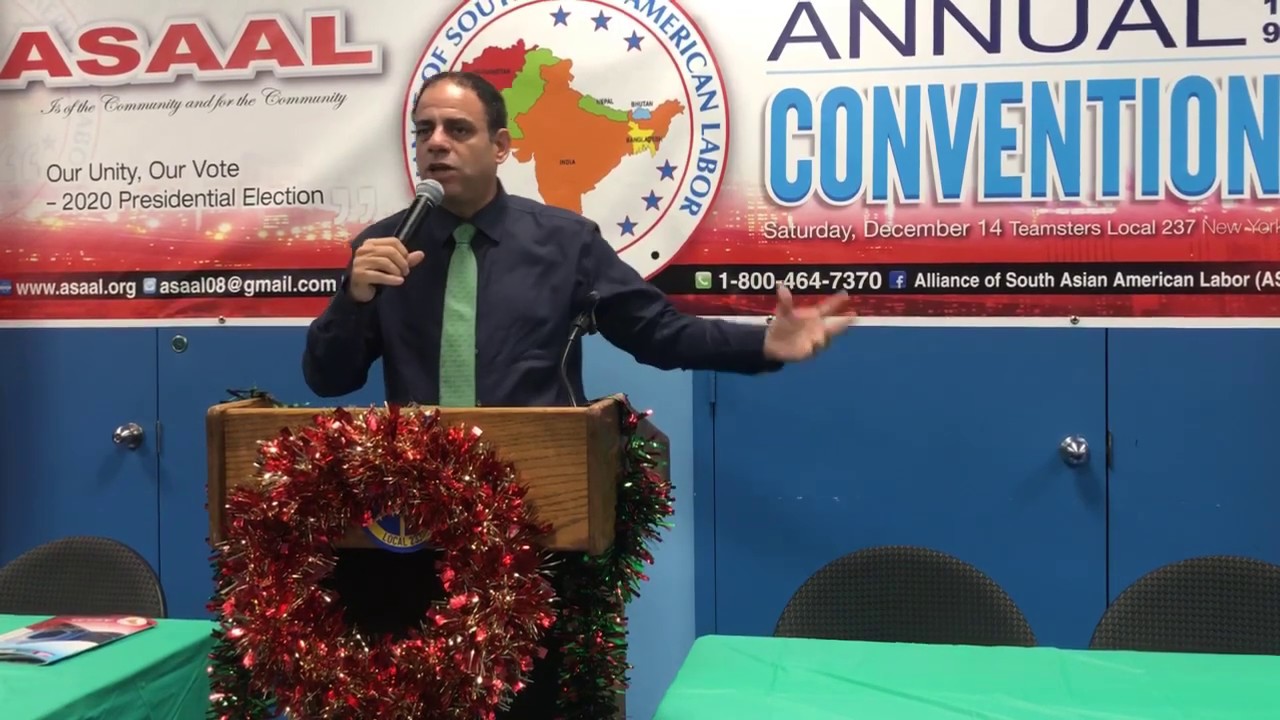 Alliance of South Asian American Labor-ASAAL : Convention 2019 : New ...