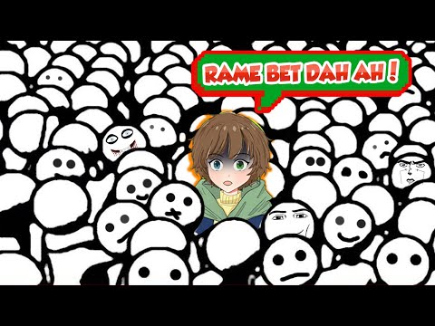 INILAH YANG TERJADI KETIKA BUMI KELEBIHAN MANUSIA !!! - CROWD SIMULATOR