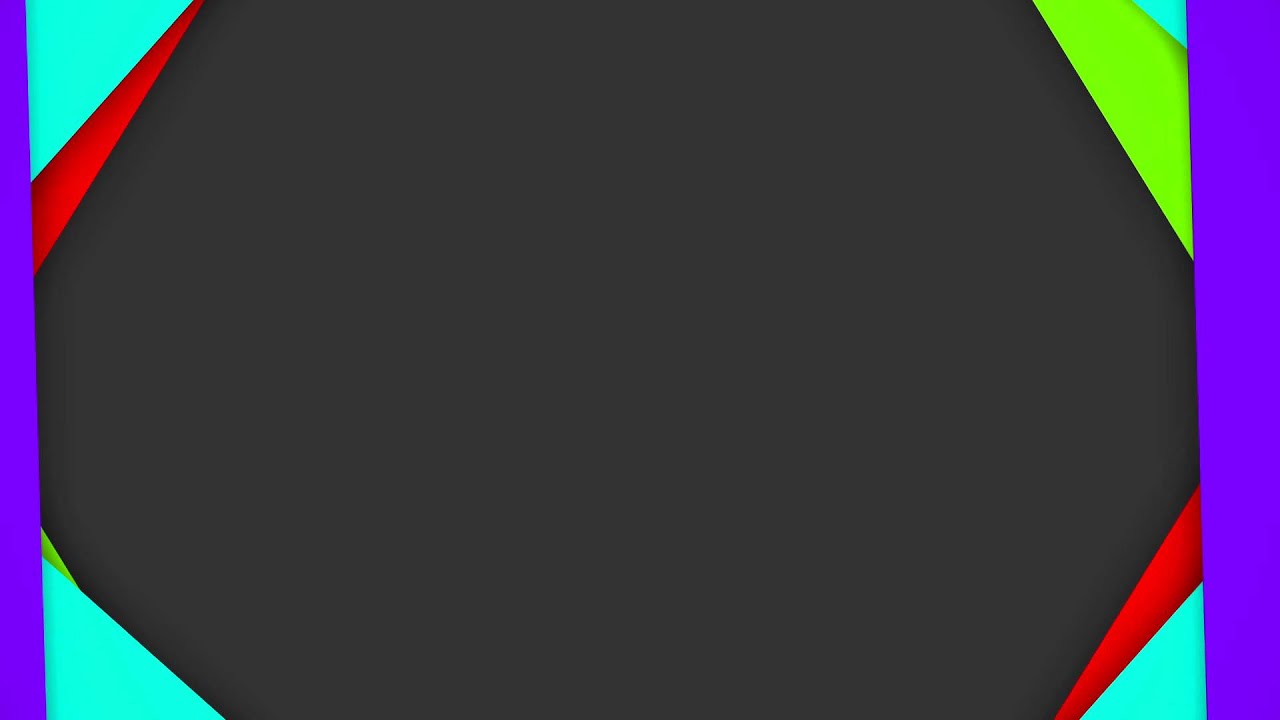 Colorful Square Frames on Gray - HD Video Background Loop - YouTube