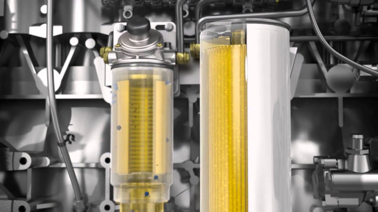 Bosch Diesel Fuel Filter