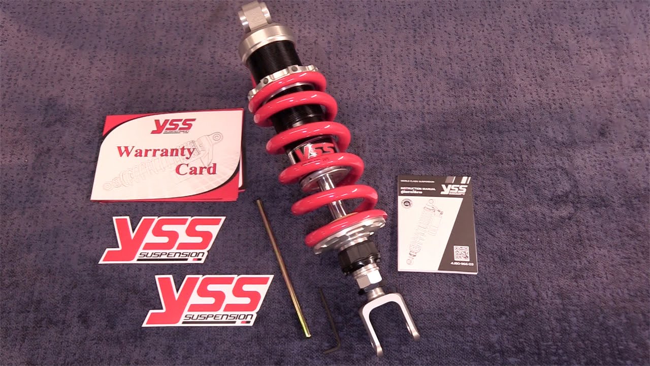 Triumph Thunderbird / TT Legend, Rear End Assembly, YSS Suspension ...