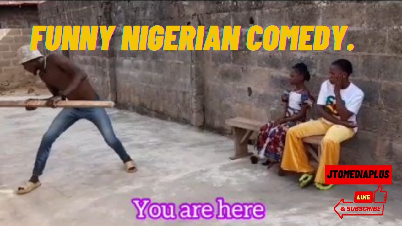 Watch a Stupid Man Trying to Kill His Shadow, a funny Nigerian comedy ...