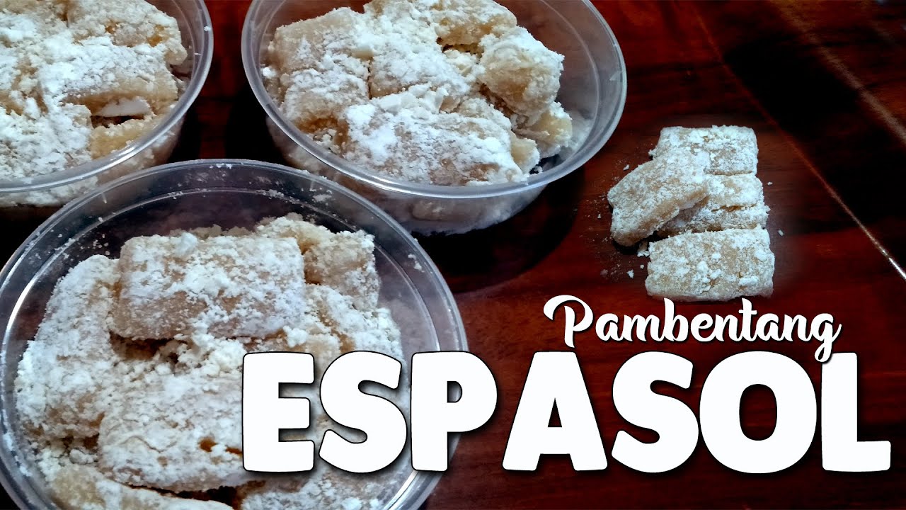 How to Make Espasol - YouTube