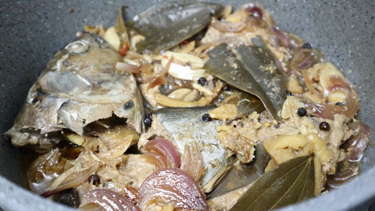 ADOBONG PAKSIW NA ISDA | ISDANG TAMBAKOL | TULINGAN | PAKSIW SA TOYO ...