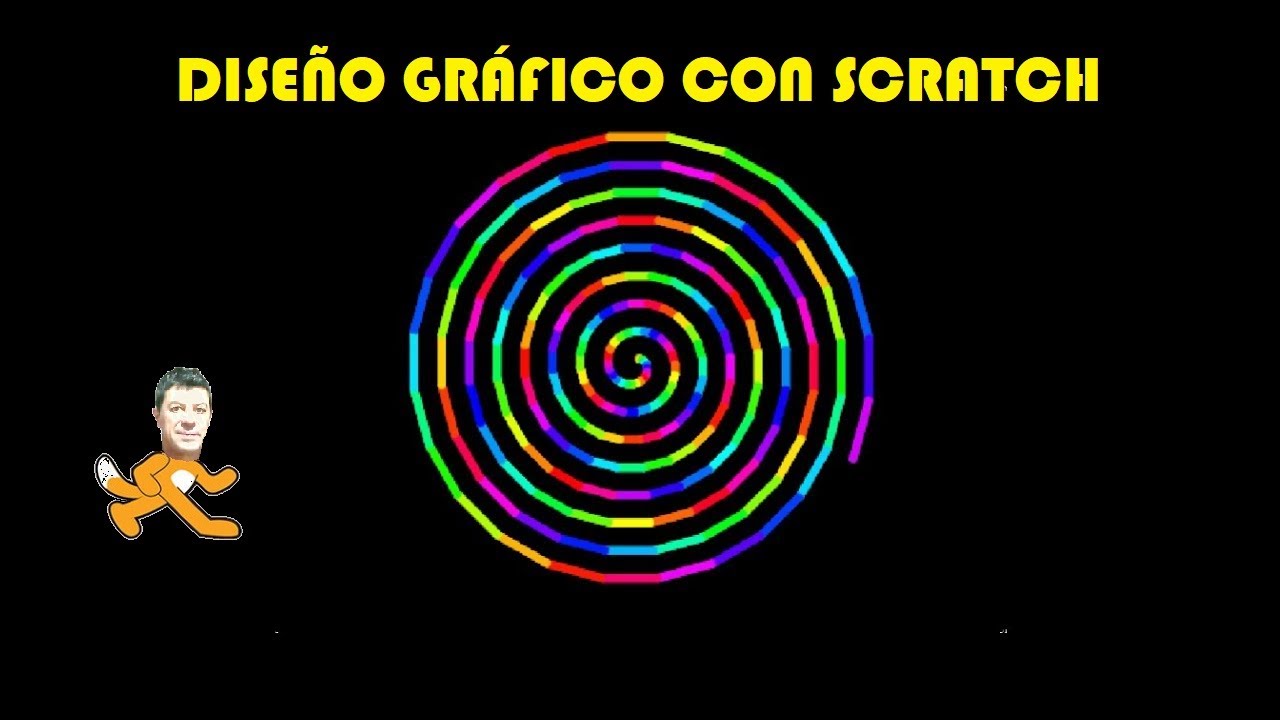 Diseño de una Espiral Multicolor con la herramienta Scratch 3.0 - YouTube