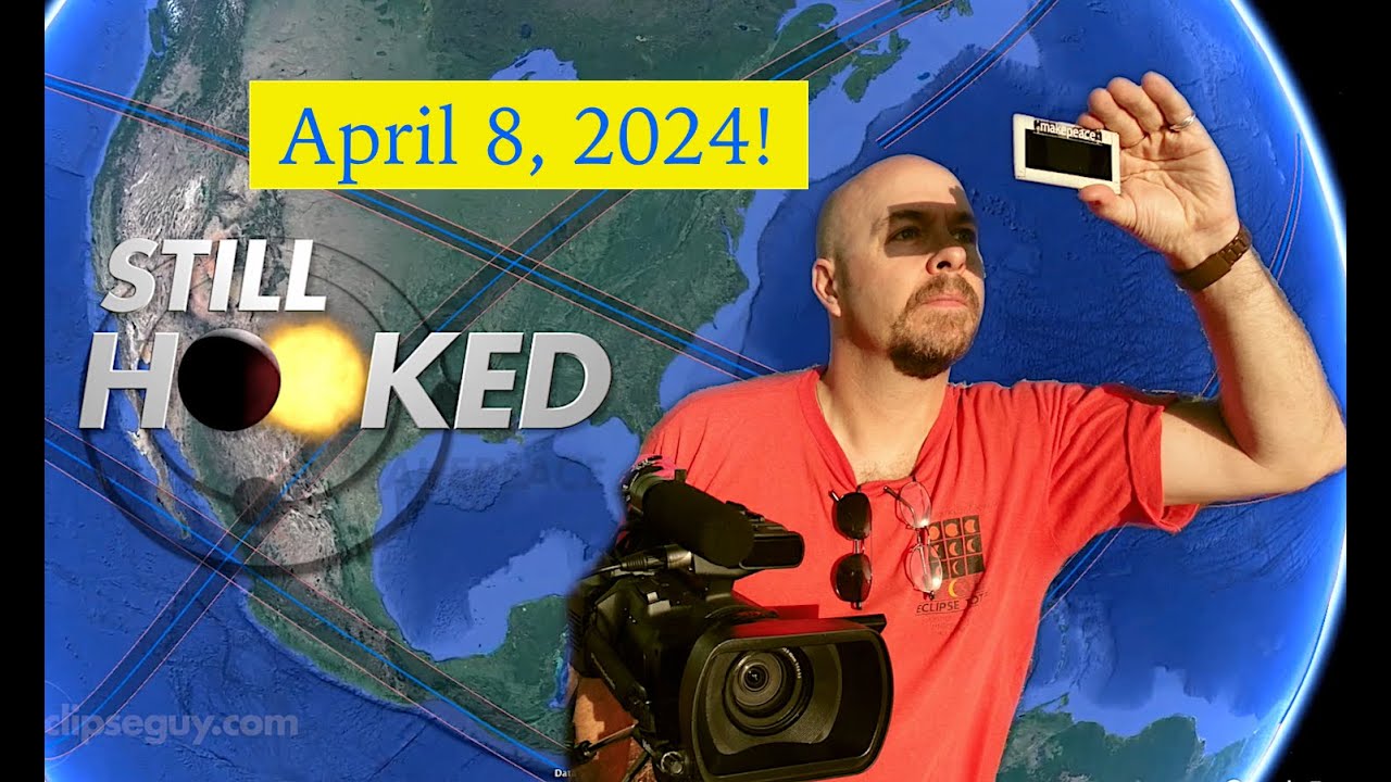 Why Bother Seeing The Eclipse? Eclipse Chasing Documentary. New for 2024! - YouTube