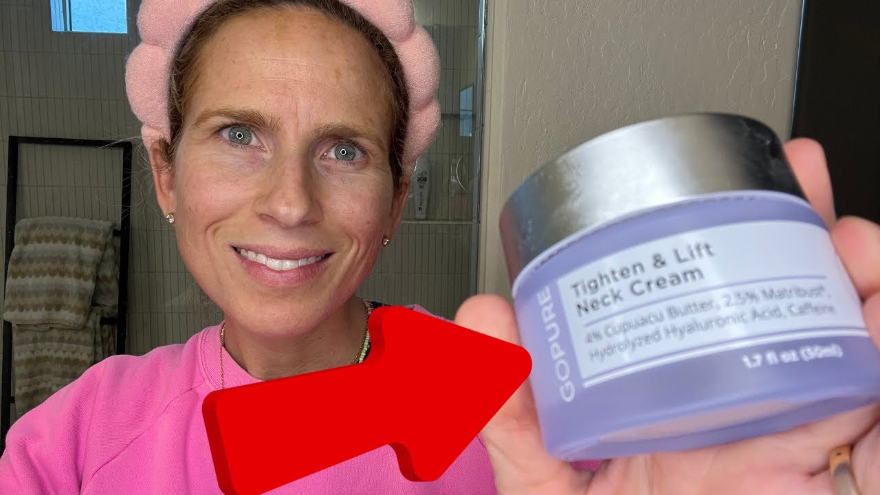 Real Life REVIEW and DEMO of the Go Pure Neck Cream - YouTube