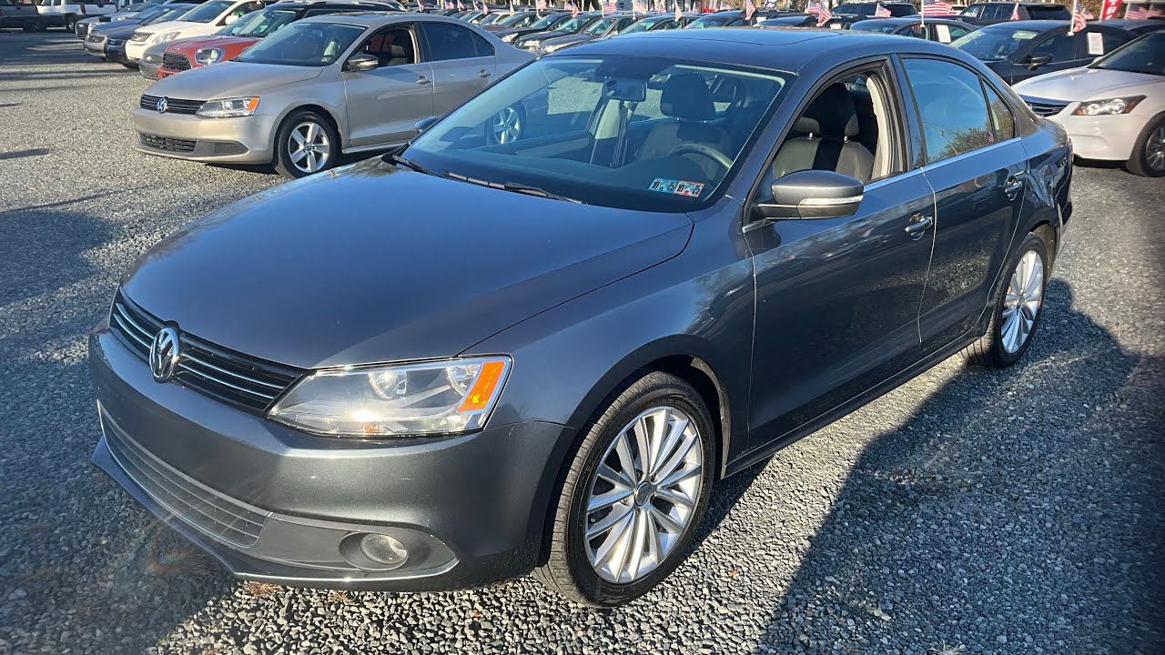 2012 VW Jetta 2.5 SEL - YouTube