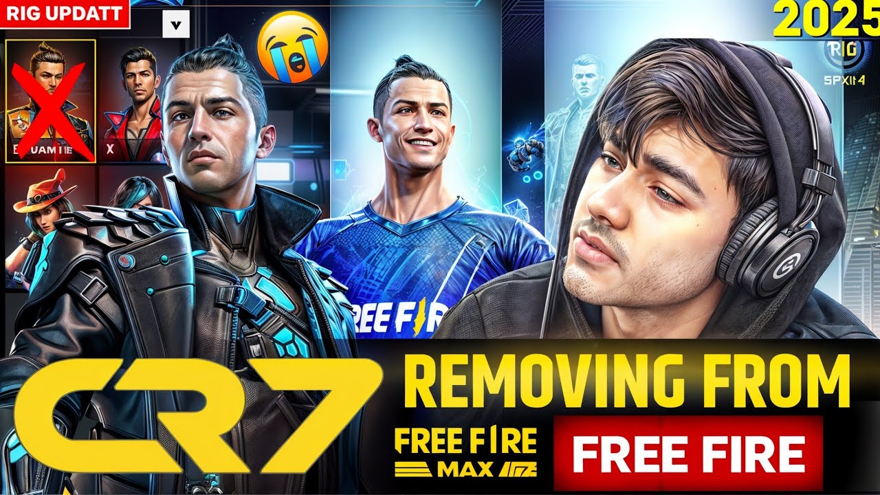 Ronaldo Leaves Free Fire: Naruto Collab Items Review #silentvenomff # ...