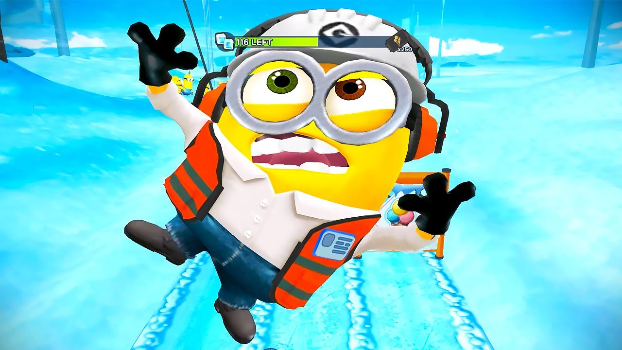 Minion rush Special Mission German Ice-Tober : Milestone 7 stage 1 Pt 1 ...