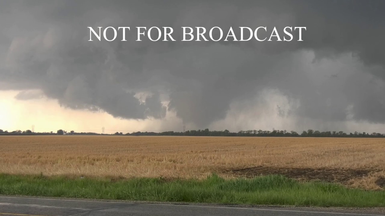 Salem, Iowa Tornado - May 10th, 2017 - YouTube