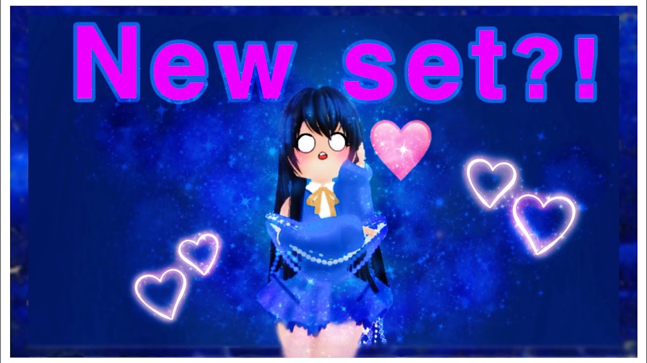 Shopping spree for the new Starlight Set in Royale High!!🛍️🛍️ - YouTube