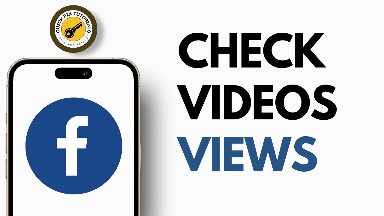 How to Check Facebook Video Views - YouTube