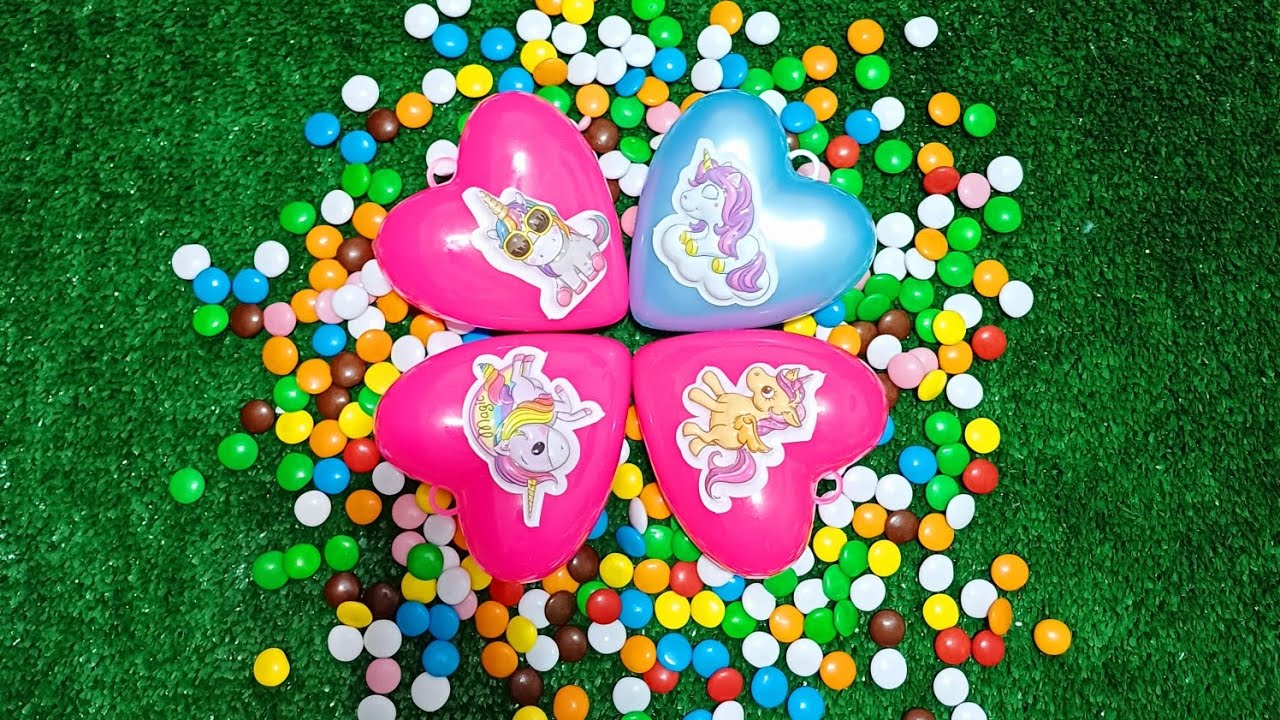 Satisfying Video l How to Make Lollipop Candy With Playdoh & Paintbrush ...