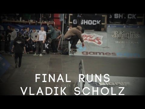 Vladik Scholz Final Runs (RAW) - COS CUP PASSION 2013 3rd