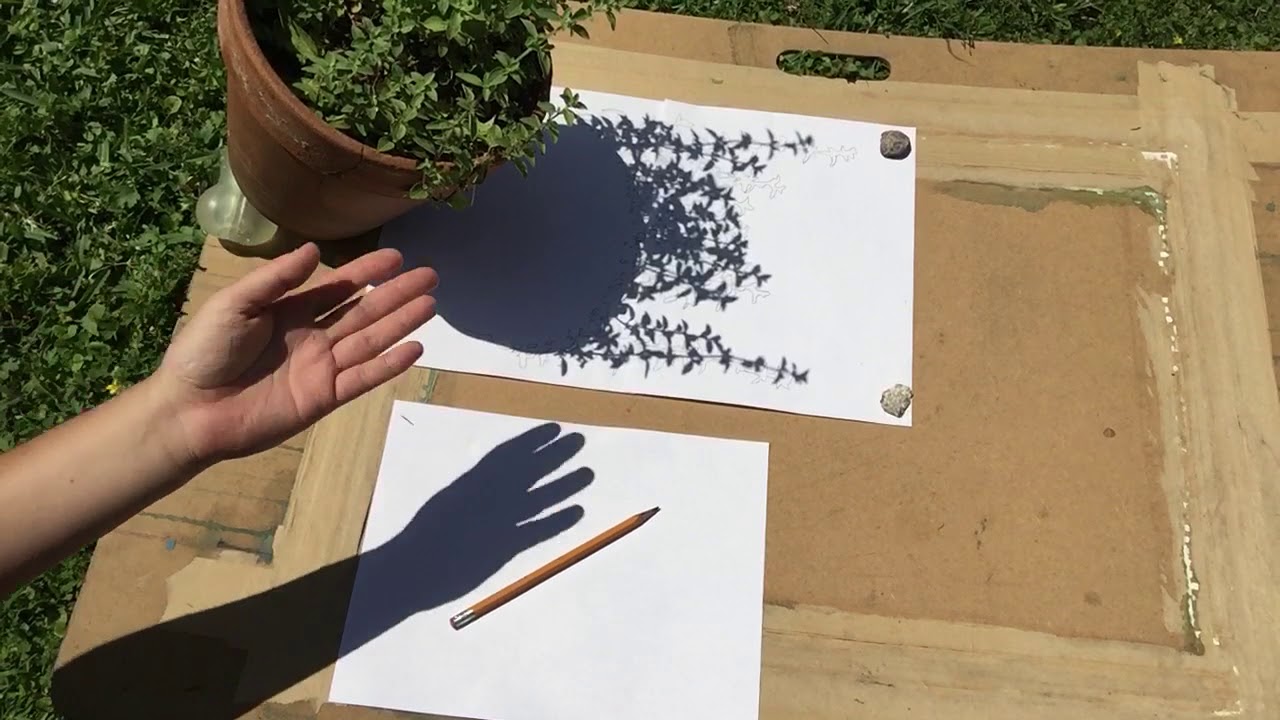 Shadow Art - YouTube