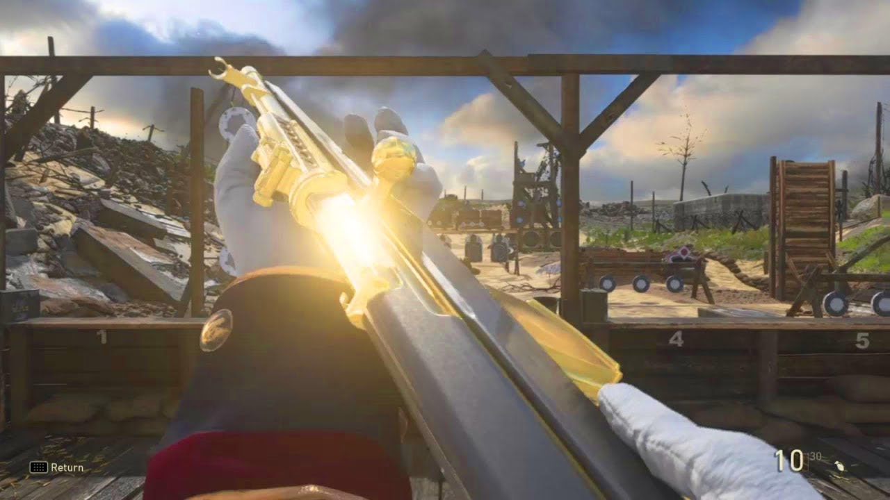 CoD WWII All SVT-40 Variants And Weapon Inspects! - YouTube